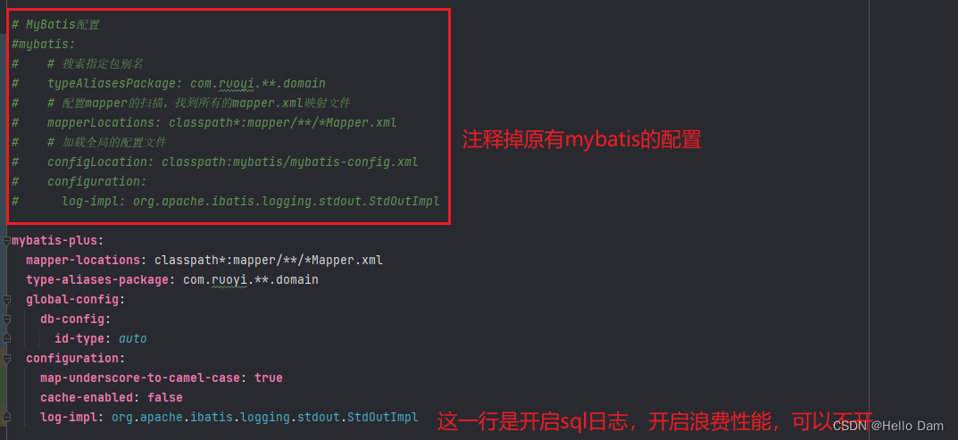 【若依管理系统】如何将 Mybatis 升级为 Mybatis-Plus_若依升级mybatisplus-CSDN博客