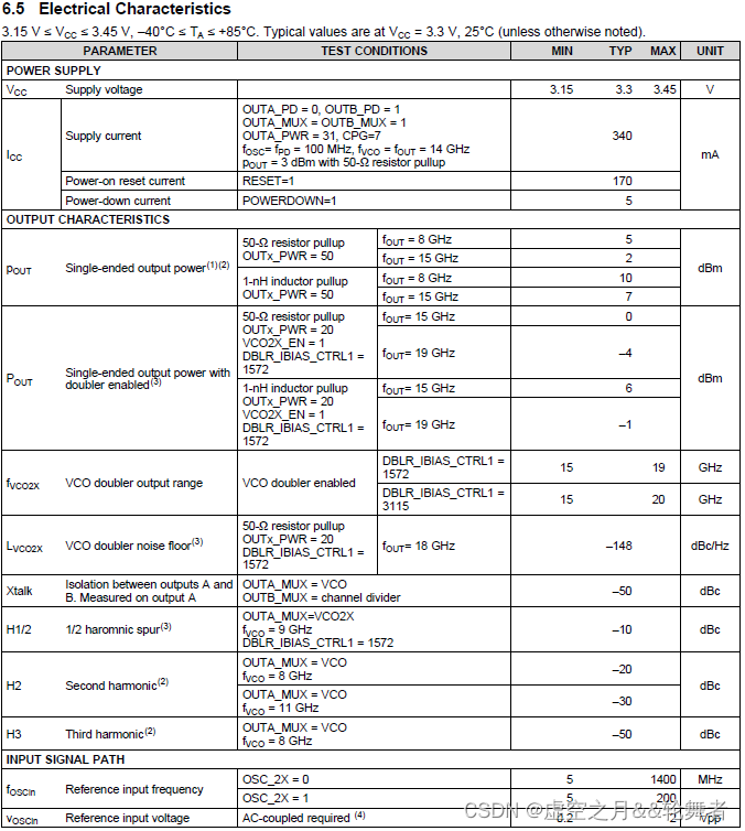 LMX2595中文数据手册_lmx2595中文手册-CSDN博客