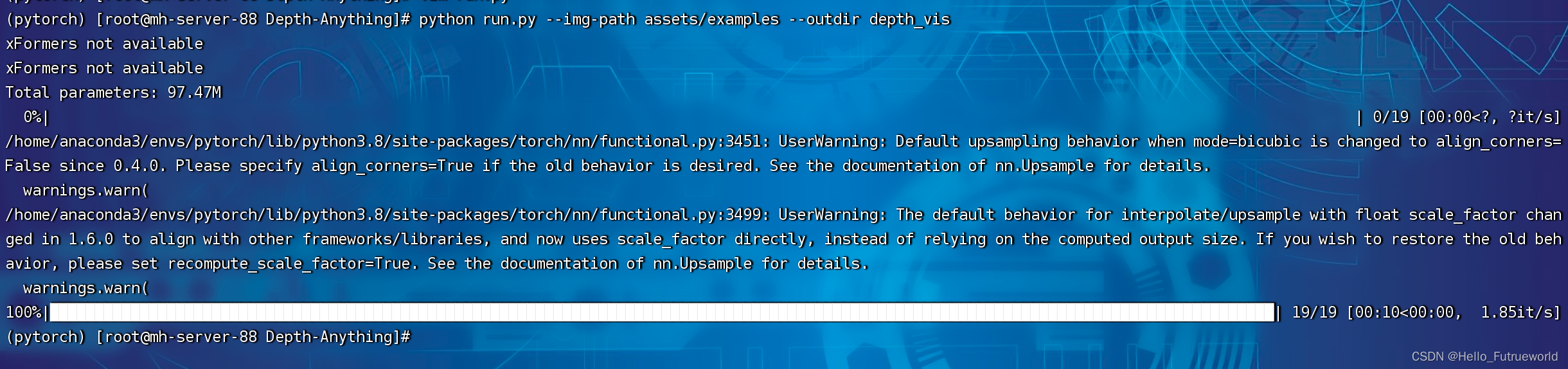 2024单目测距Depth anything解读和复现-CSDN博客