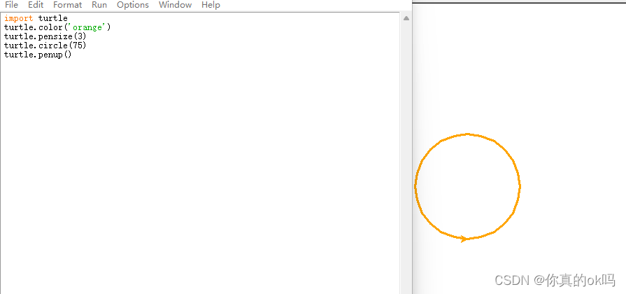 python使用turtle画笔画图库画正方形，圆_python利用turtle库,画出四个边长为40,80,120,160的正方形,其中心在 ...