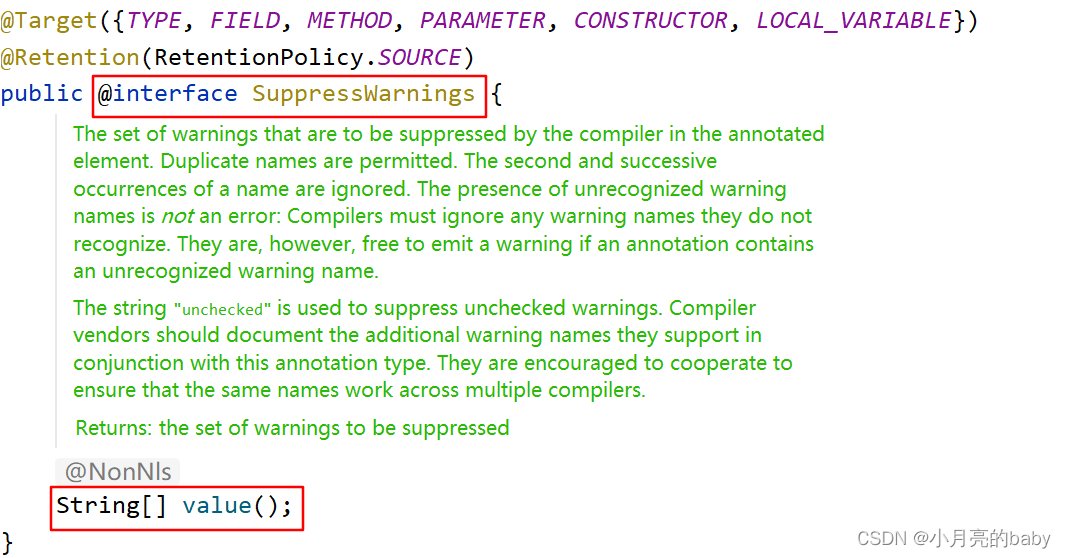 10_2、Java基本语法之注解(Annotation)的使用_java annotation的使用-CSDN博客