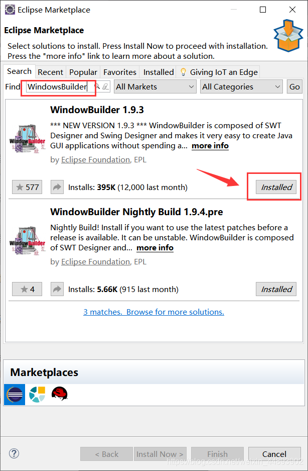 使用 Eclipse 可视化插件 windowbuilder 进行Java GUI开发（插件安装的两种方法）_eclipse jframe插件-CSDN博客