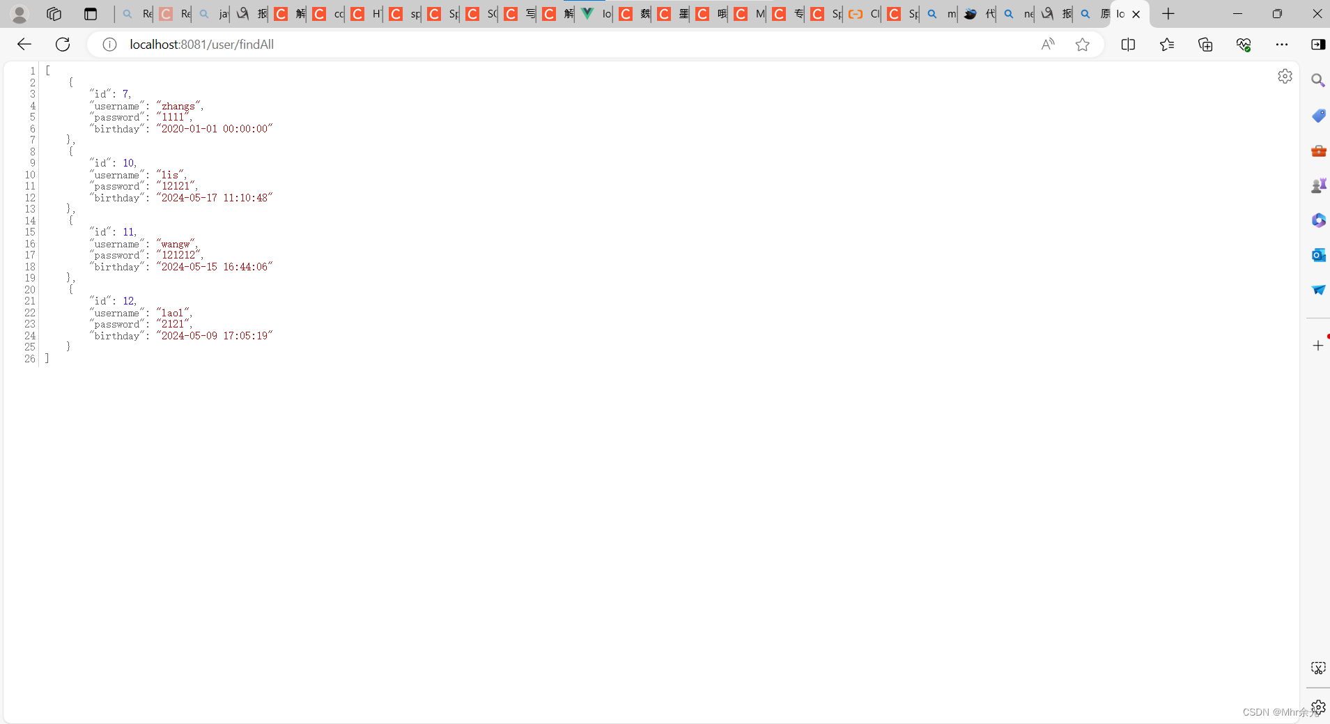 SpringBoot整合Mybatis（详解，一看就会）_springboot整合mybatis步骤-CSDN博客