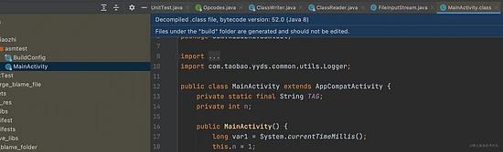 Android ASM插桩探索及实战_android 插桩-CSDN博客