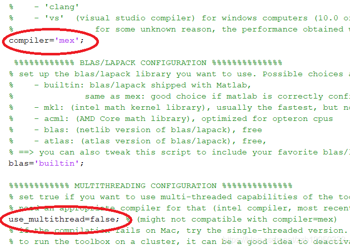 Windows系统下SPAMS稀疏建模工具包Matlab接口编译_windows安装spams是什么工具包-CSDN博客