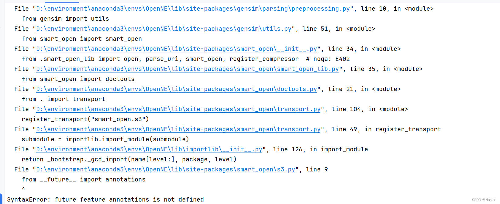 tensorflow1.3以上+ numpy+scipy+gensim可行搭配版本_gensim版本匹配numpy表-CSDN博客