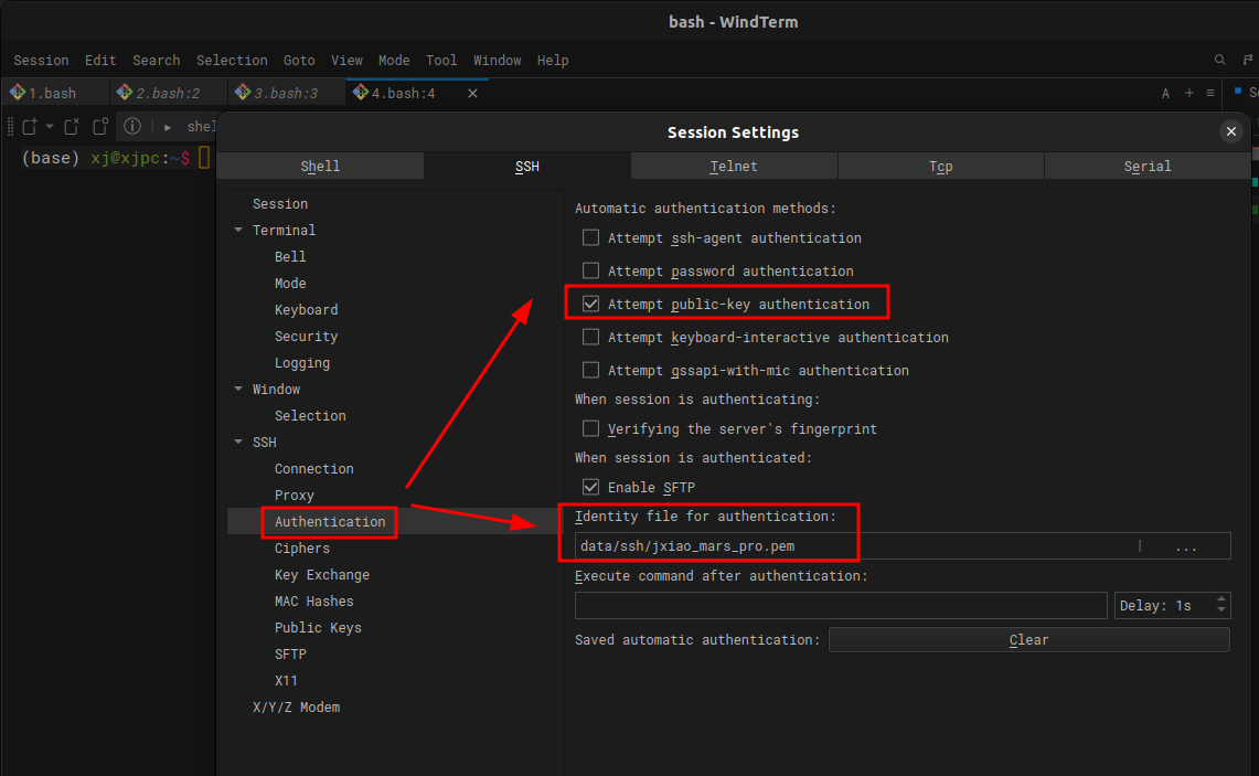 Windterm-SSH/Sftp/Shell/Telnet/Serial 客户端_windterm sftp-CSDN博客