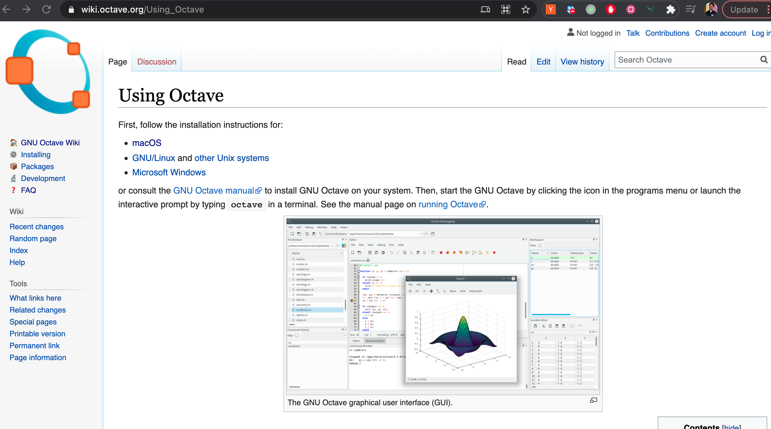 翻译： Octave 入门教程_octave 教程 pdf 网盘-CSDN博客