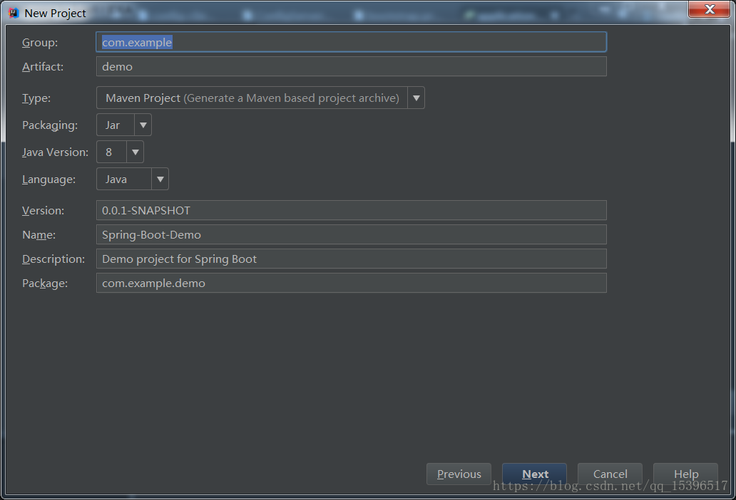 IDEA构建Spring boot工程_idea 创建一个restcontroller-CSDN博客