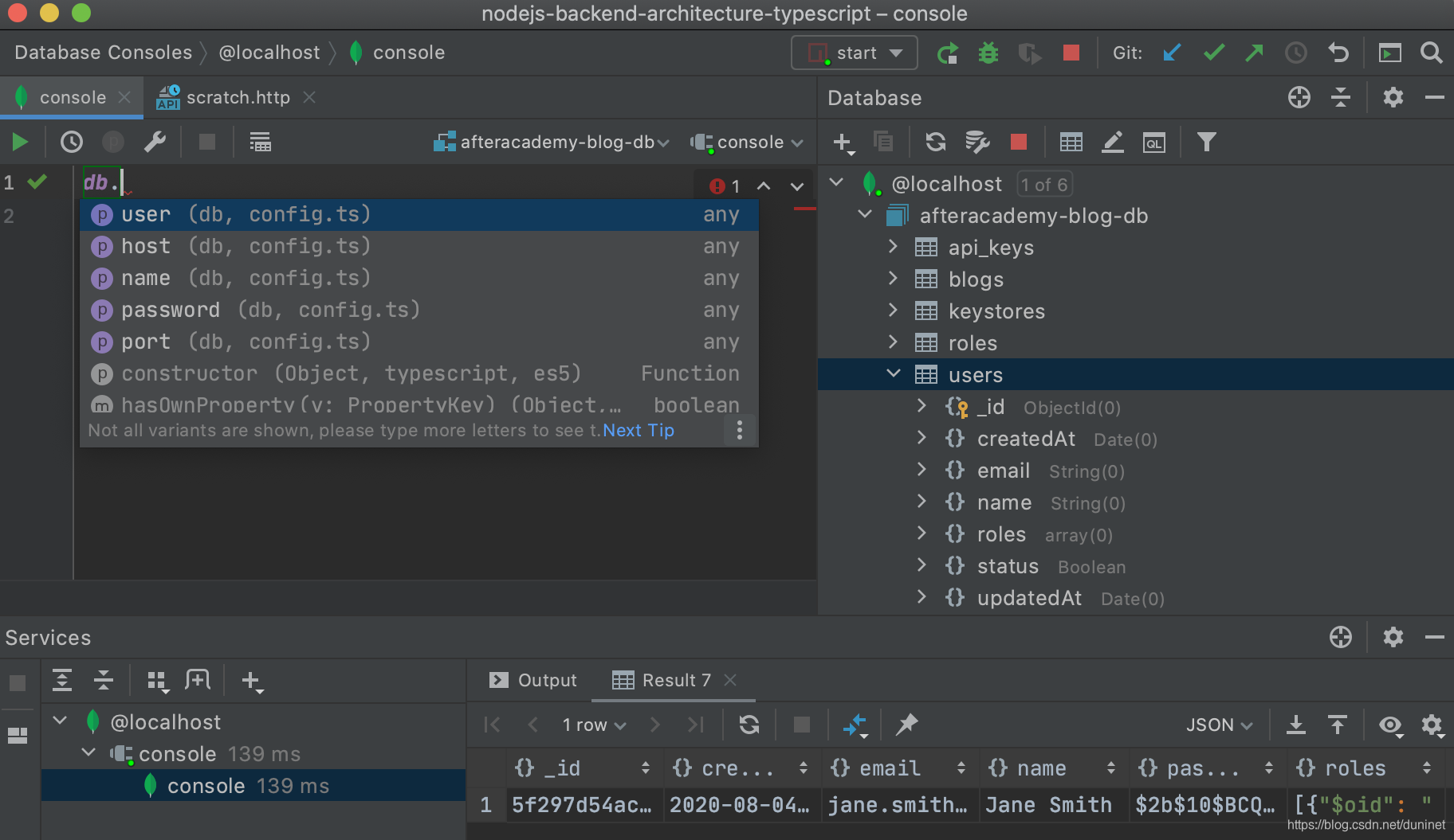 如何在WebStorm中获得对数据库工具和SQL的支持_database tools and sql for webstorm-CSDN博客