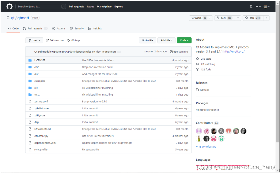 Qt5.14.2开发Mqtt应用程序_QT应用软件开发-CSDN专栏