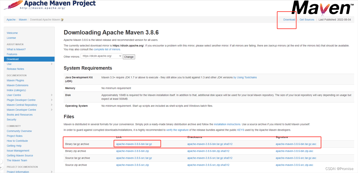 Maven 最新版本 Linux 部署_linux maven最新版本-CSDN博客