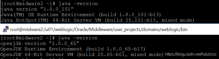 weblogic安装过程报错指导_the openjdk jvm is not supported on this platform.-CSDN博客