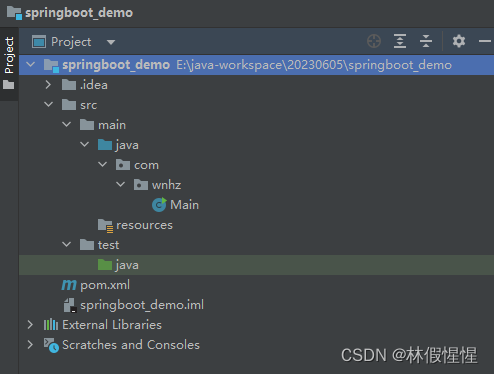 用maven创建springboot项目，手动配置springboot_下载一个springboot项目到本地,如何配置maven-CSDN博客