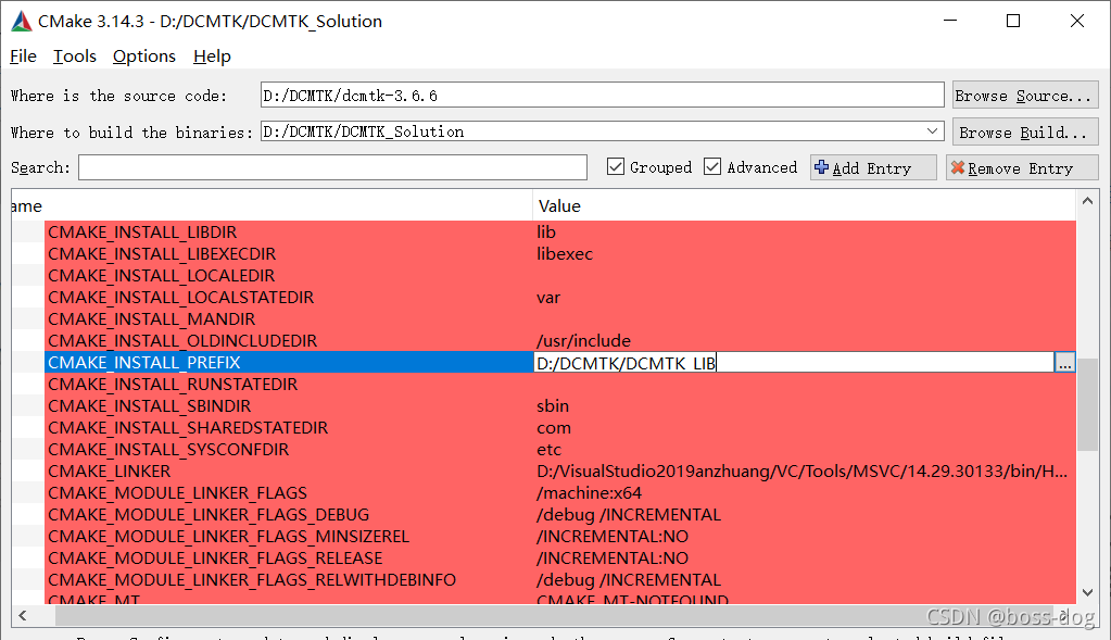 VS2019+DCMTK3.6.6环境配置-CSDN博客