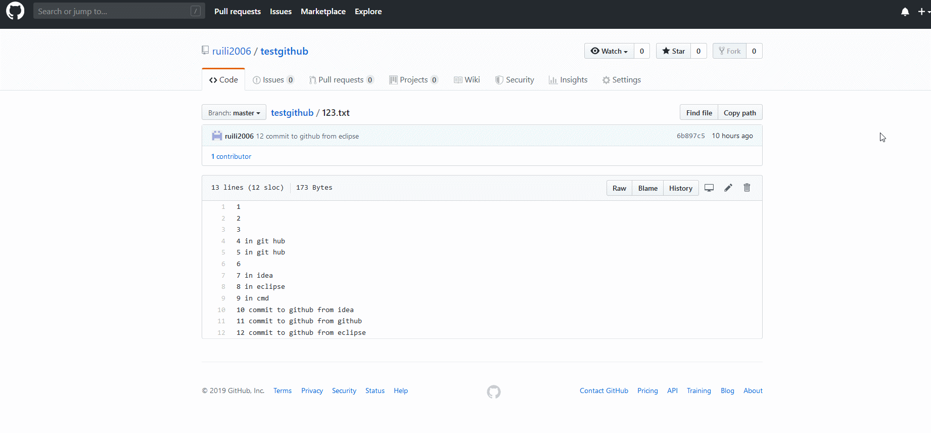 Git以及github的使用【5】eclipse中使用github Csdn博客 7742