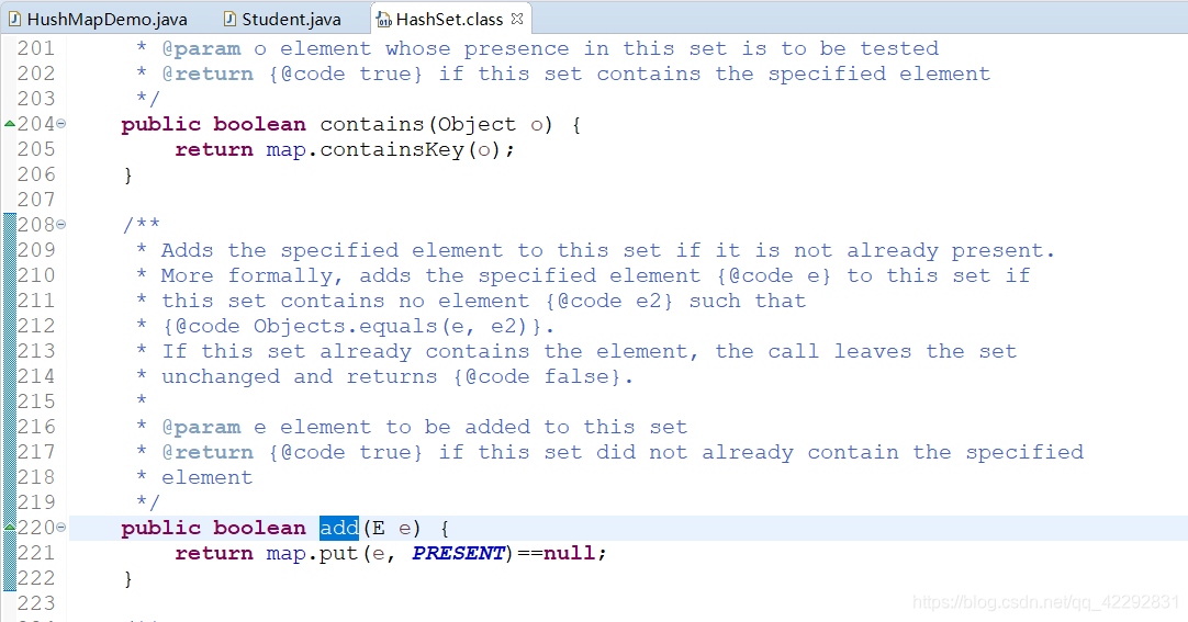 Java 【为什么要重写hashcode和equals】hashsetjava Hashset为什么需要覆写hashcode Csdn博客