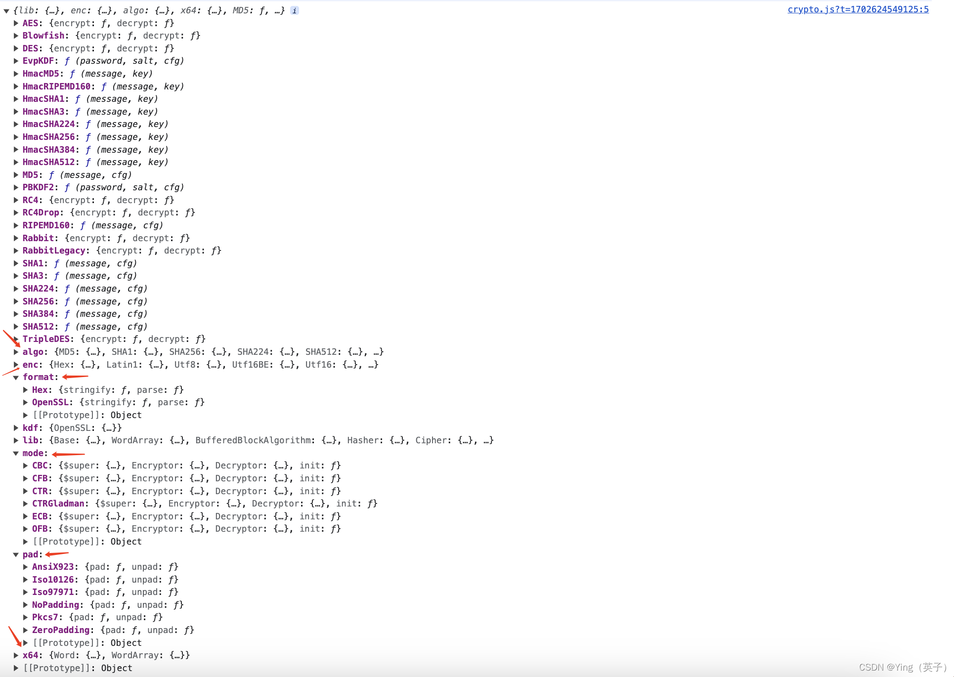 详谈前端中常用的加/密算法_encryptlong-CSDN博客