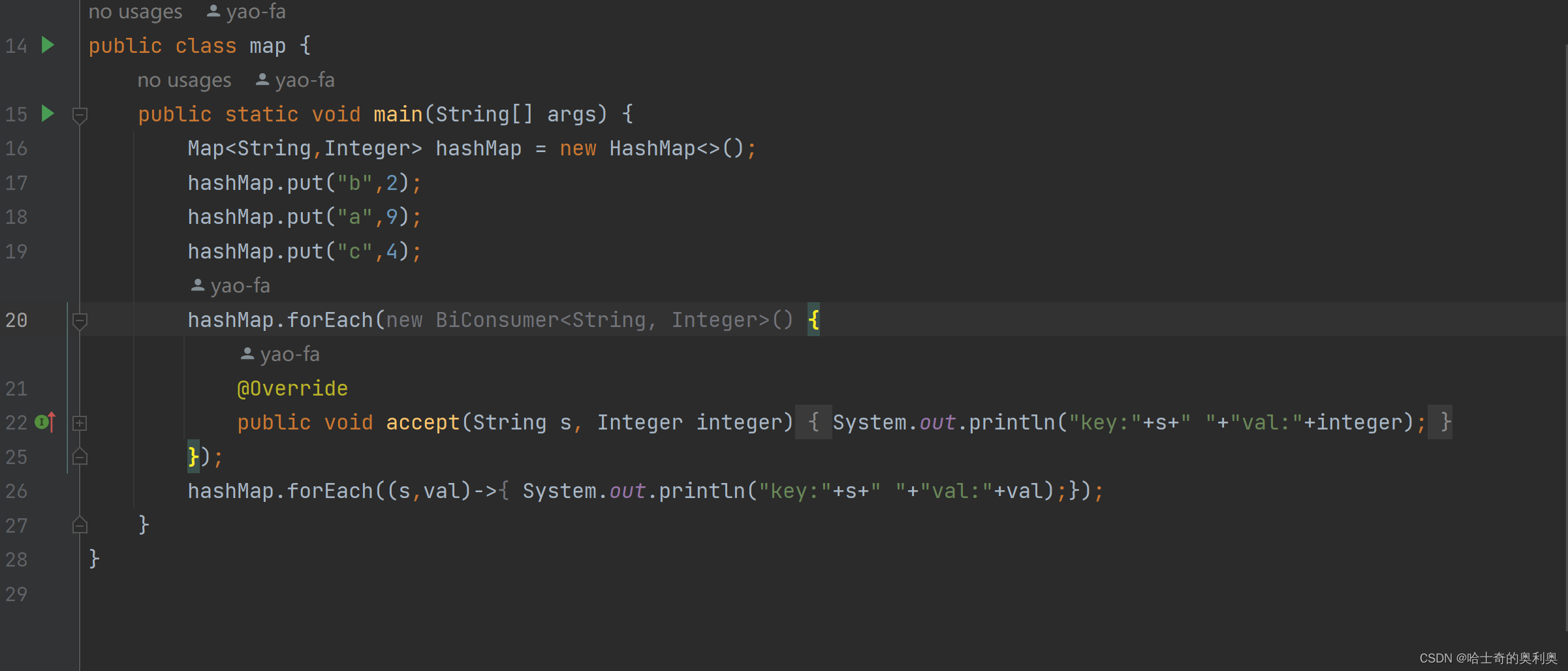 数据结构系列17——lambda表达式_noparameterreturn 返回值-CSDN博客