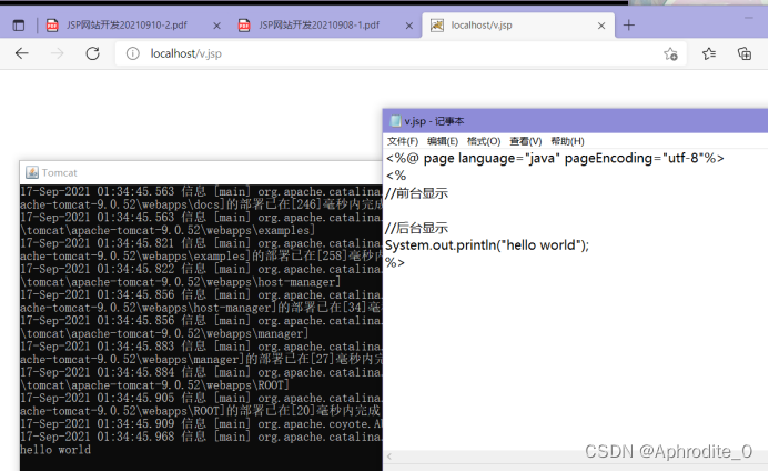 小白JSP开发安装与准备-环境，tomcat_jsp安装-CSDN博客