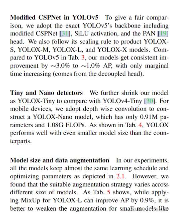 YOLOX：2021年超越YOLO系列_yoloxflop-CSDN博客