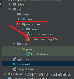 jdbc.properties存放的目录位置_jdbc.properties在哪里-CSDN博客