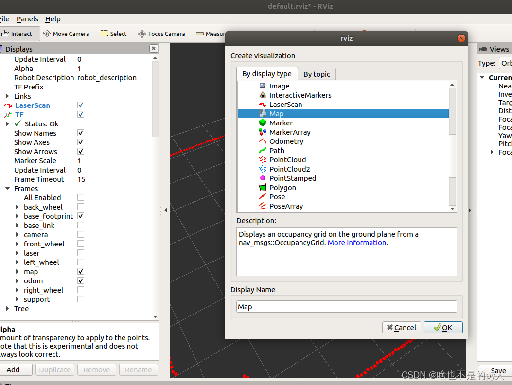 ROS 导航安装及实现（二十二）_launch文件启动mapserver-CSDN博客