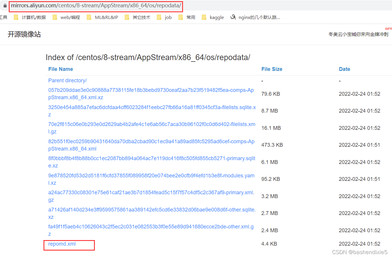centos8 yum安装提示All mirrors were tried-CSDN博客