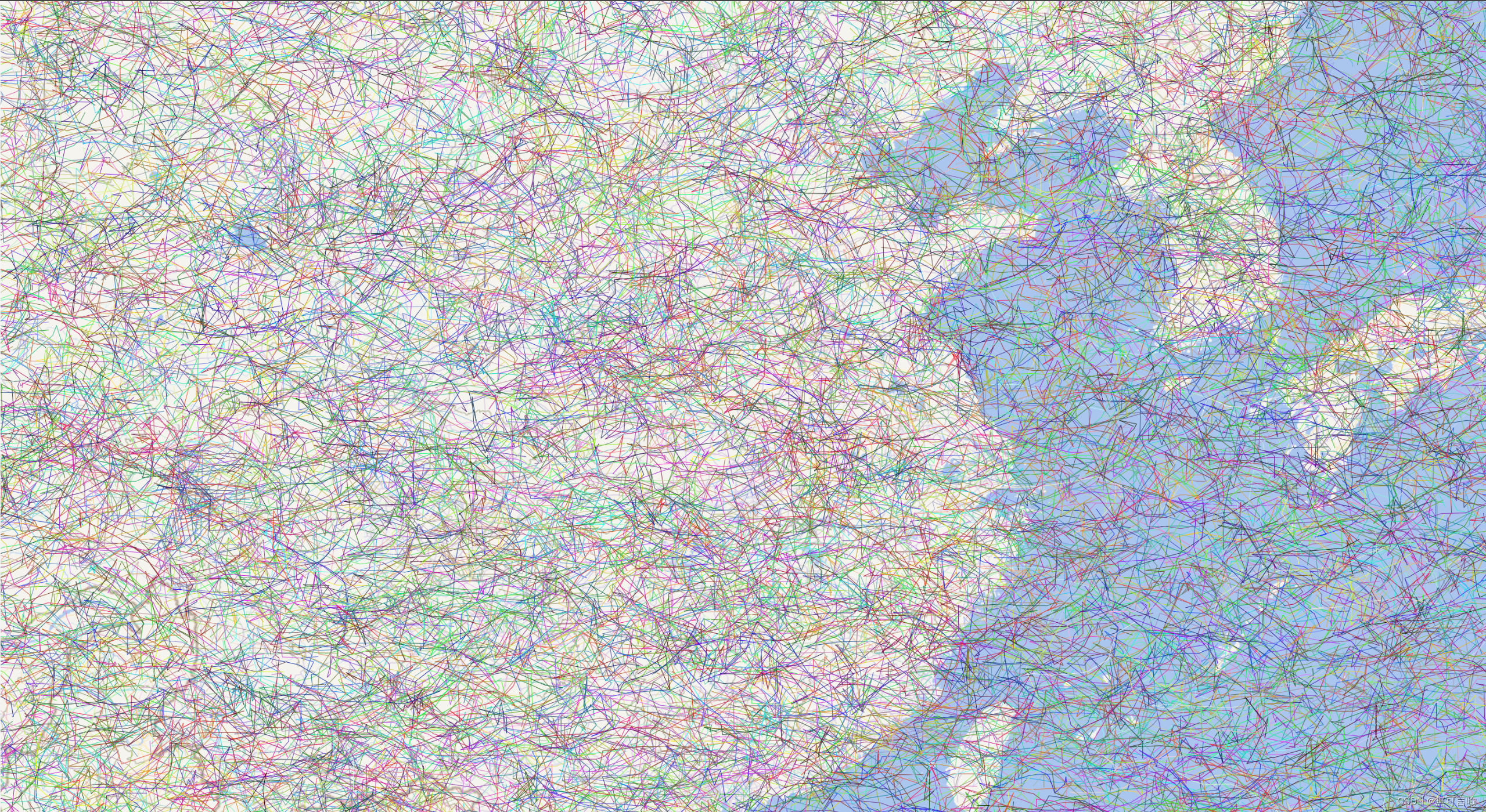 Openlayers海量矢量线渲染优化_openlayers加载大量的矢量图形后,会变得很卡,如何提高性能-CSDN博客