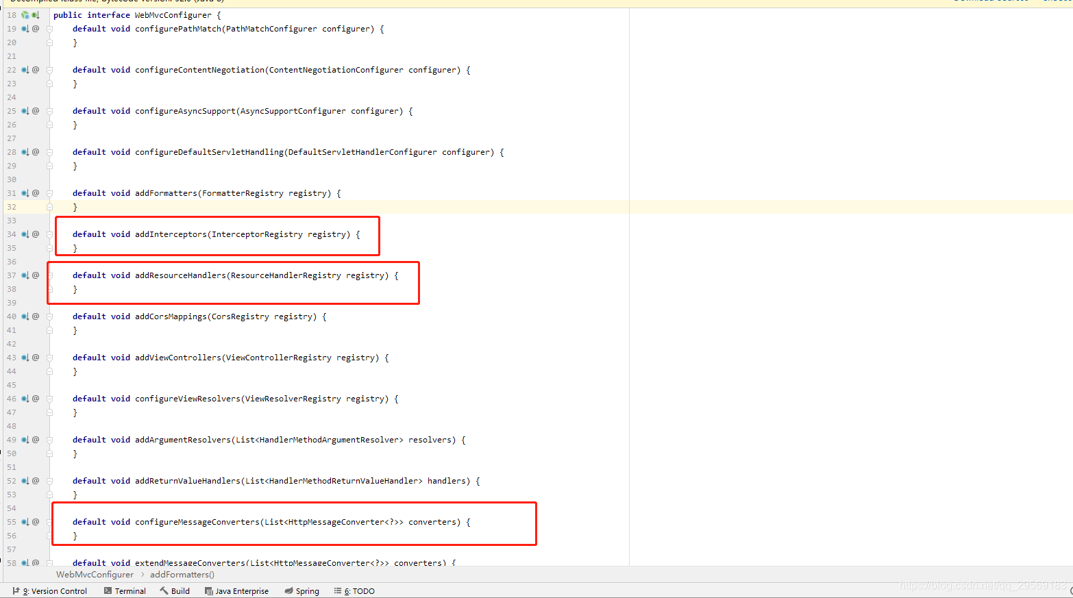 springboot中使用拦截器，消息转换器_spring boot convert 拦截-CSDN博客