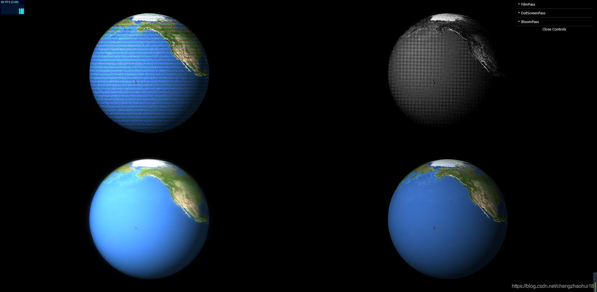 webgl之Three.js学习 day10定制着色器和渲染后期处理_webgl bloompass-CSDN博客