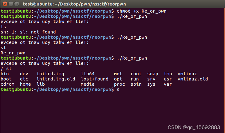 Nssctf刷题笔记pwn4—— Nisactf 2022 Reorpwn Csdn博客 