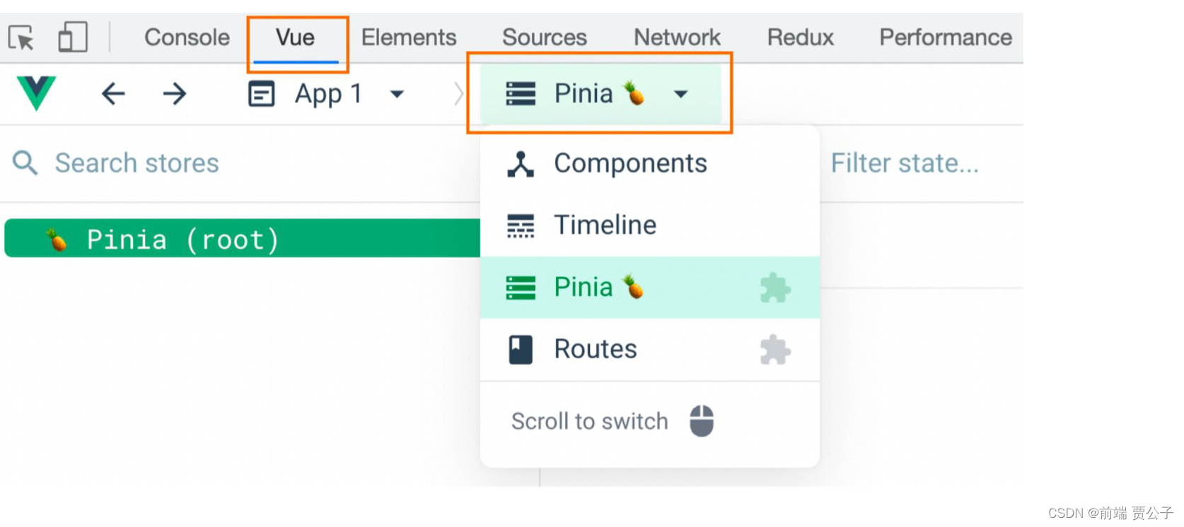 小兔鲜项目----Pinia-CSDN博客