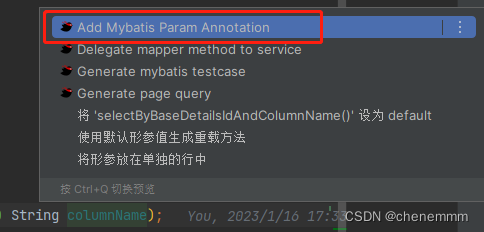 idea插件MyBatisCodeHelper Pro免费使用，及使用技巧_mybatiscodehelperpro多少钱-CSDN博客