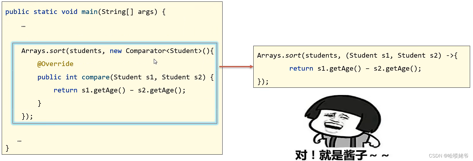 java--Lambda表达式-CSDN博客