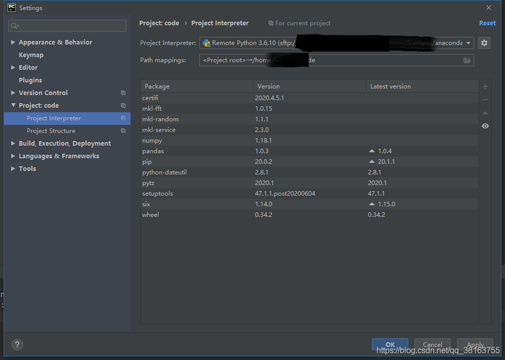 pycharm 远程同步文件与远程运行_pycharm sftp 实时同步文件-CSDN博客