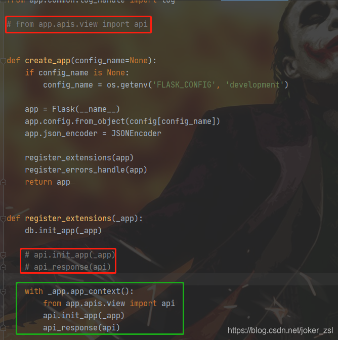 flask踩坑记录：‘No application found. Either work inside a view function or push‘-CSDN博客