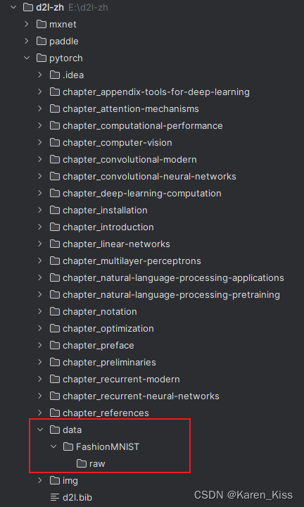 动手学习深度学习花书踩坑01-----FashionMNIST数据集下载失败_python_半人马_QAQ-魔乐社区