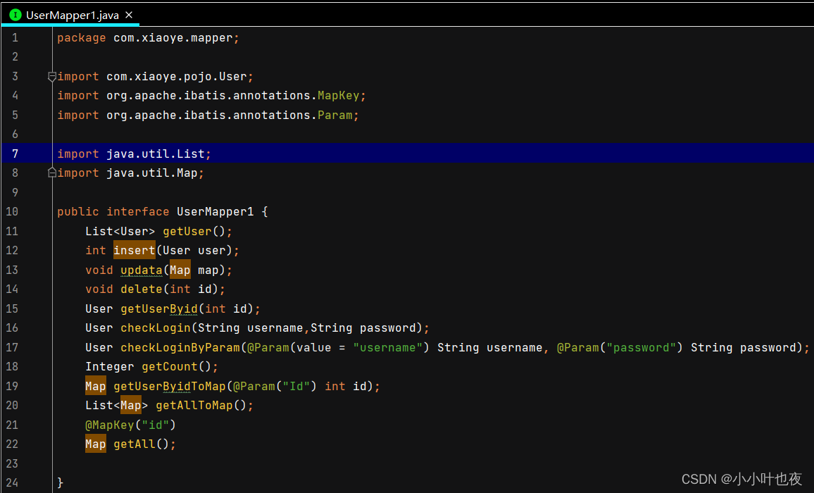MyBatis(三):mybatis的基本使用_mybatis '123'和123-CSDN博客