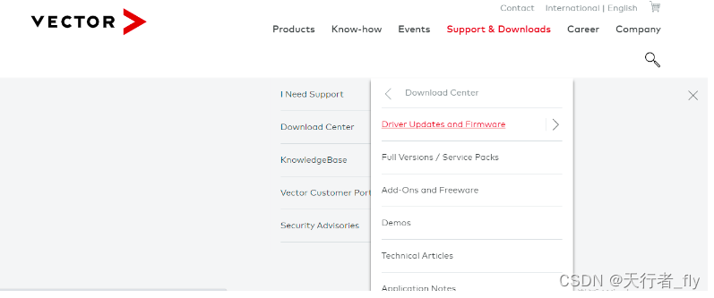 如何从Vector官网下载并激活CAN工具-CSDN博客