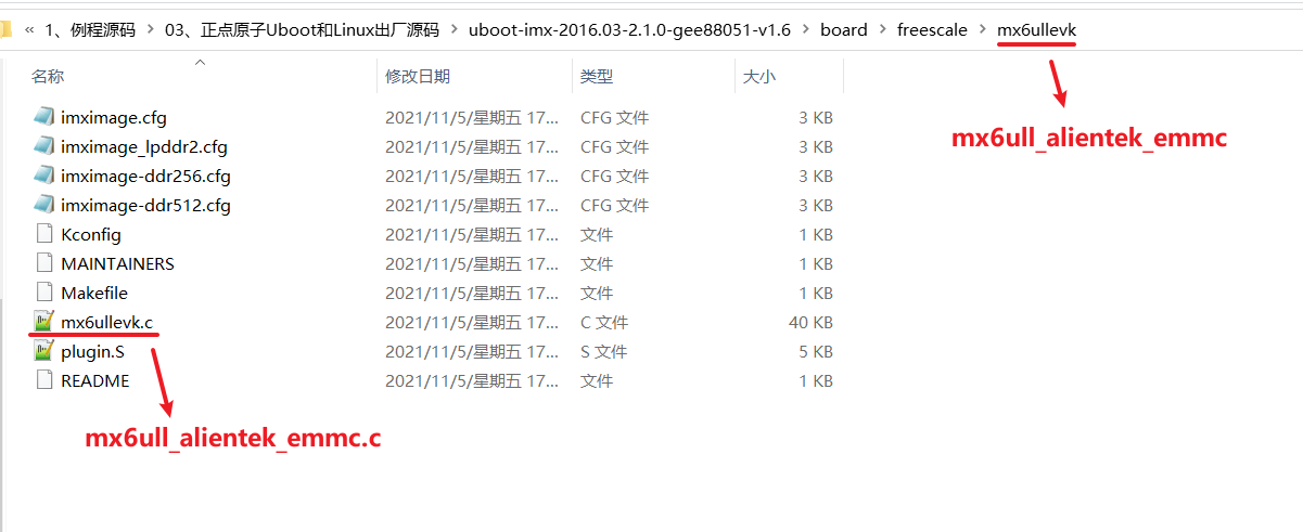 【正点原子I.MX6U-MINI移植篇】u-boot移植过程详解（一）_正点原子 编译好的u-boot.imx-CSDN博客