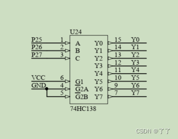 1、蓝桥杯单片机之控制LED蜂鸣器继电器数码管_蓝桥杯单片机开发板p25 p26 p27 不能位操作-CSDN博客