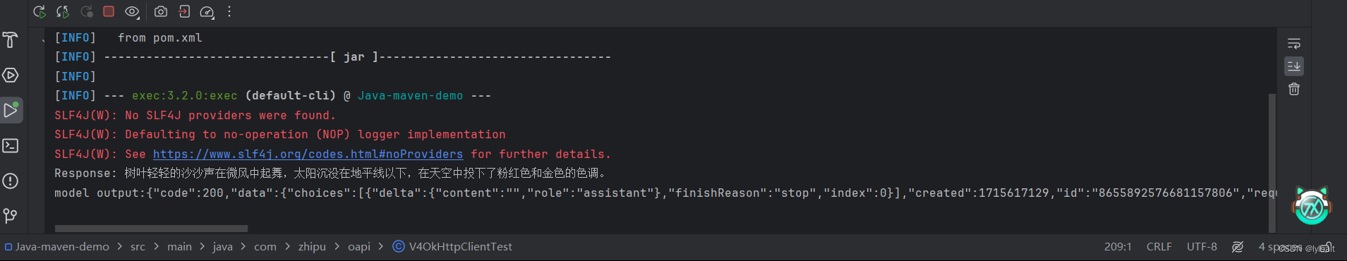 Java简单实现调用智谱ai，登录，注册和可视化设计_zhipuai-sdk-java-v4-CSDN博客