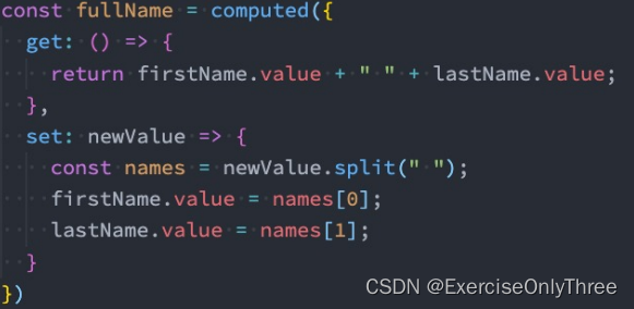 Vue3 Composition API详解-CSDN博客