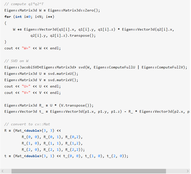 一分钟详解点云配准ICP方法-CSDN博客