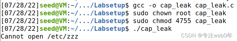 Environment_Variable_and_SetUID_seed 的root密码-CSDN博客