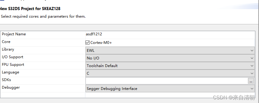 用nxp官方开发工具s32调试kea128流程（用官方例程以及固件库）nxp调试 Csdn博客