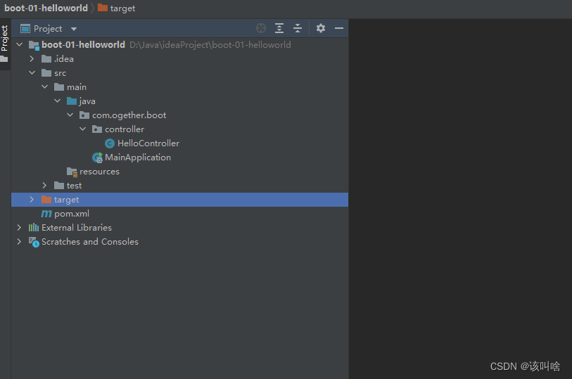 初识springboot（maven版）_springboot的start的maven是多少-CSDN博客