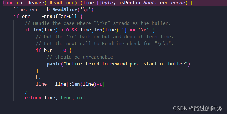 关于go语言bufio.Reader缓存区的问题_bufio.newreader 緩衝區-CSDN博客