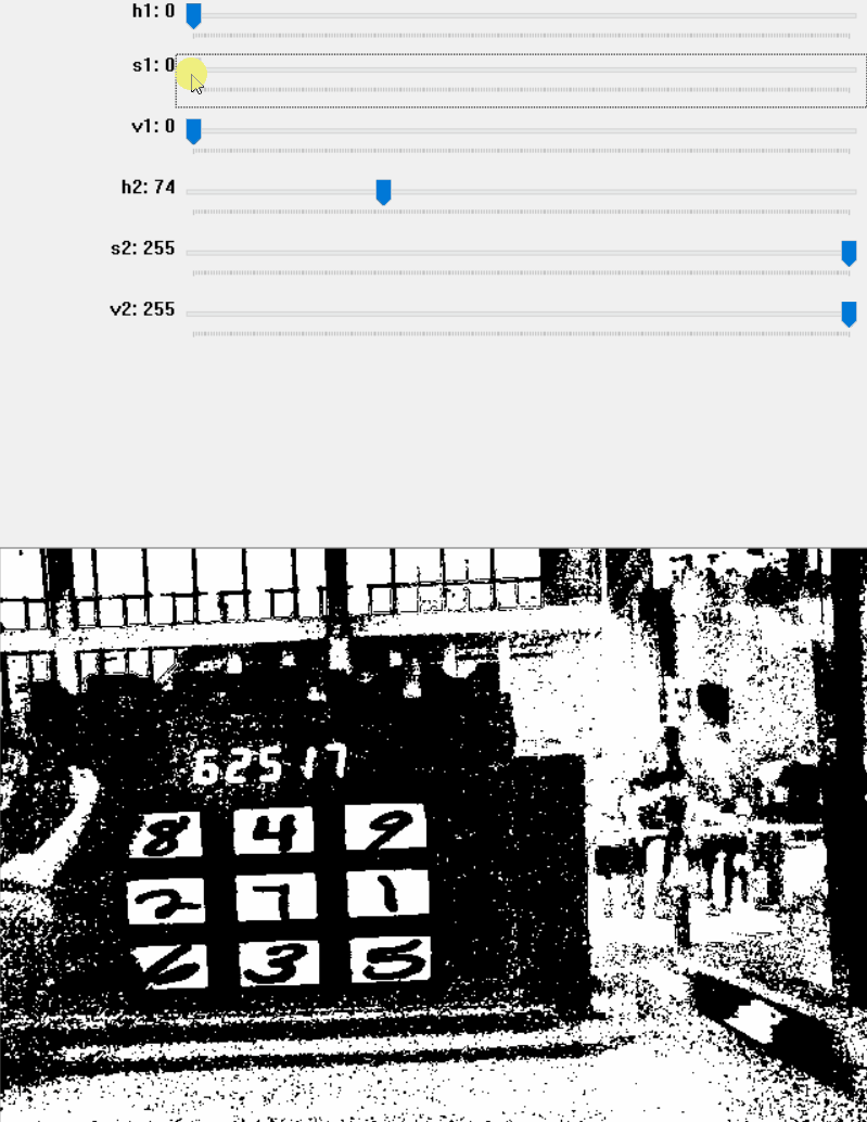 Python大小符识别之基于opencv穿线法的数码管识别opencv数码管数字识别python Csdn博客